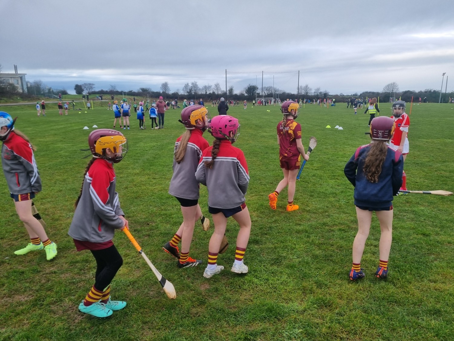 Blitz iománaíochta/camógaíochta